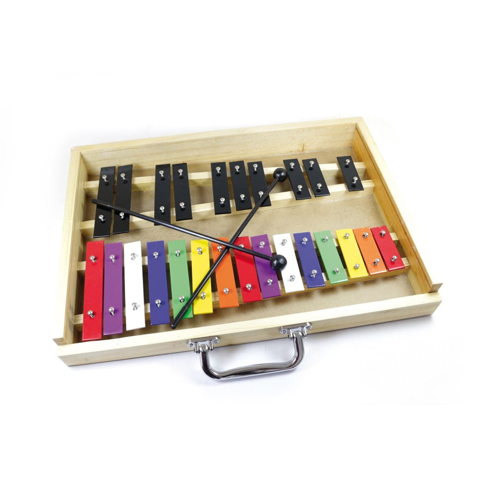 Metalófono 25 Notas Epic Color Caja Madera | Lider