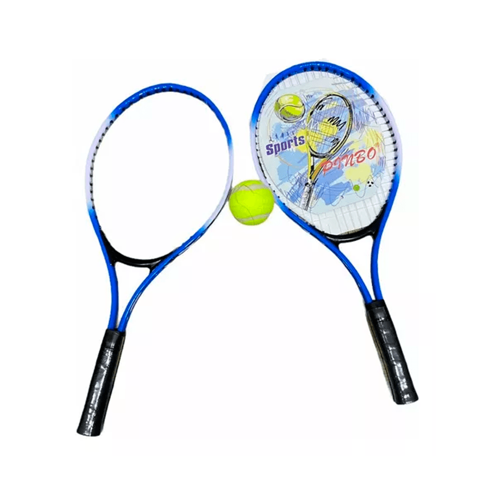 Raquetas De Tenis Para Niños Color Azul | Lider