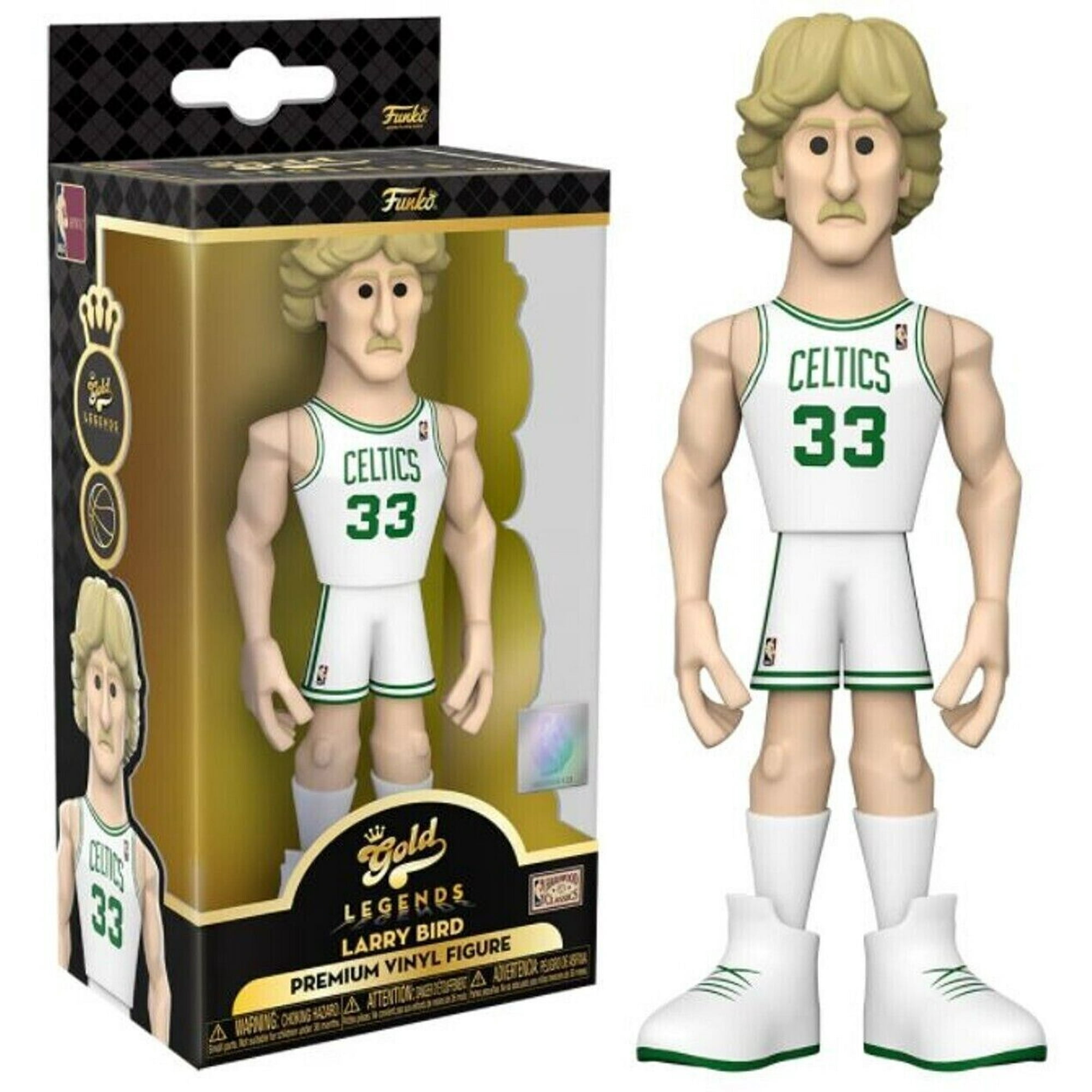 Funko POP GOLD 5" NBA LEGENDS: CELTICS -LARRY BIRD | Lider