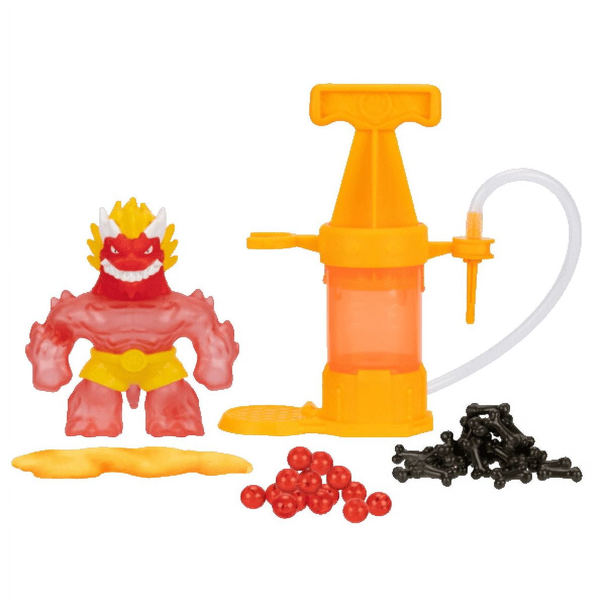 Goo Jit Zu Heroes Set Hero Creator Blazagon! | Lider