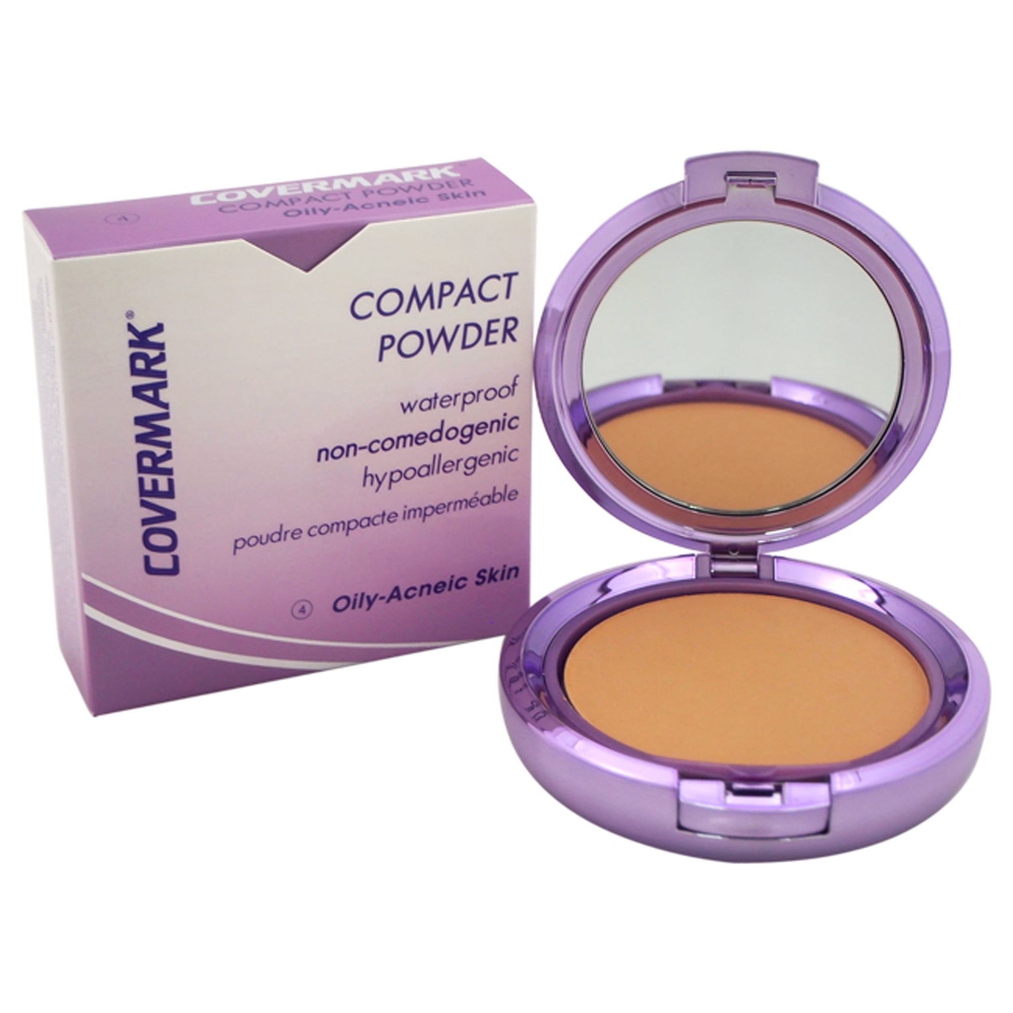 Polvo Compacto Covermark 10 ml Mujer | Lider