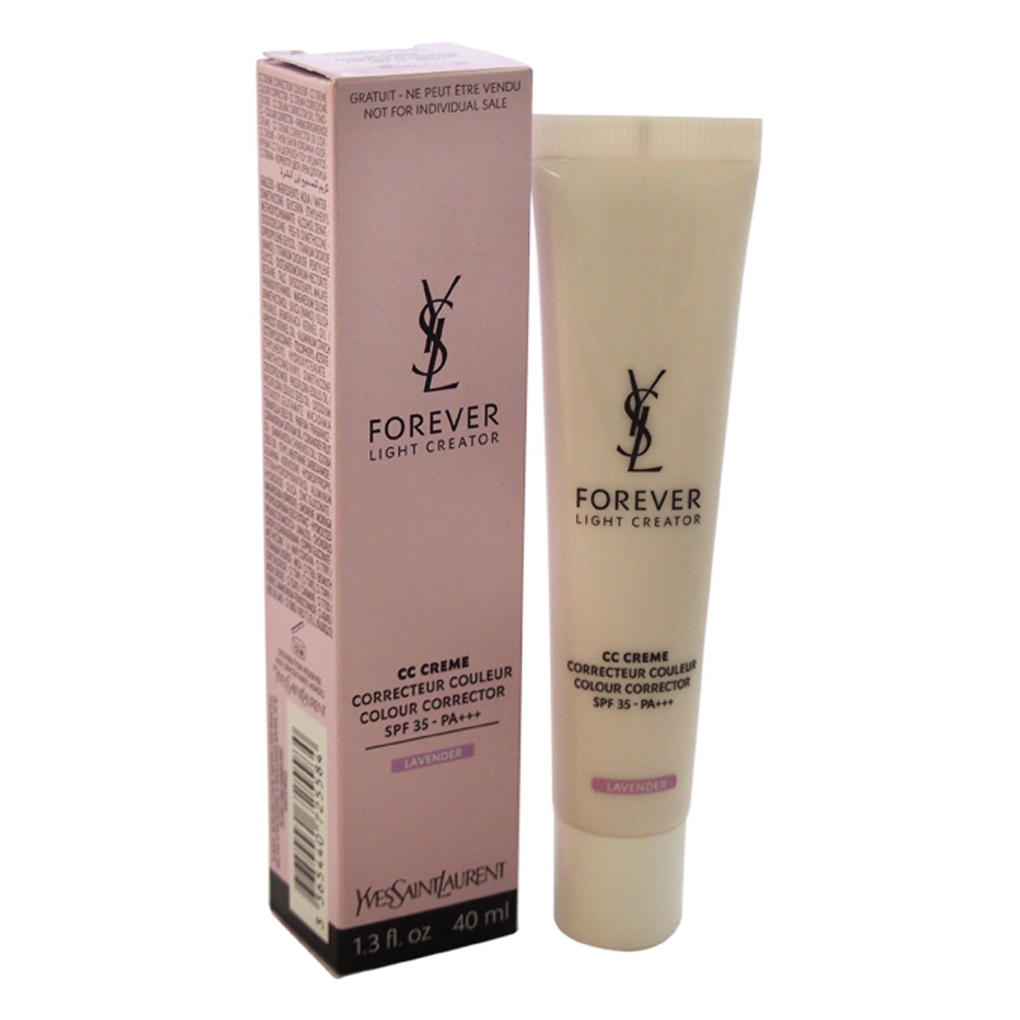 Corrector de Color en Crema Yves Saint Laurent Forever Light Creator CC ...
