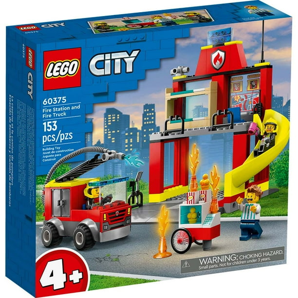 City Estación De Bomberos Y Camión De Bomberos | Lider