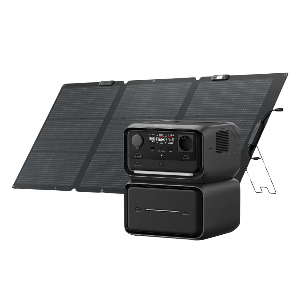EcoFlow Generador River 3 Max Plus + Panel Solar 160W | Lider