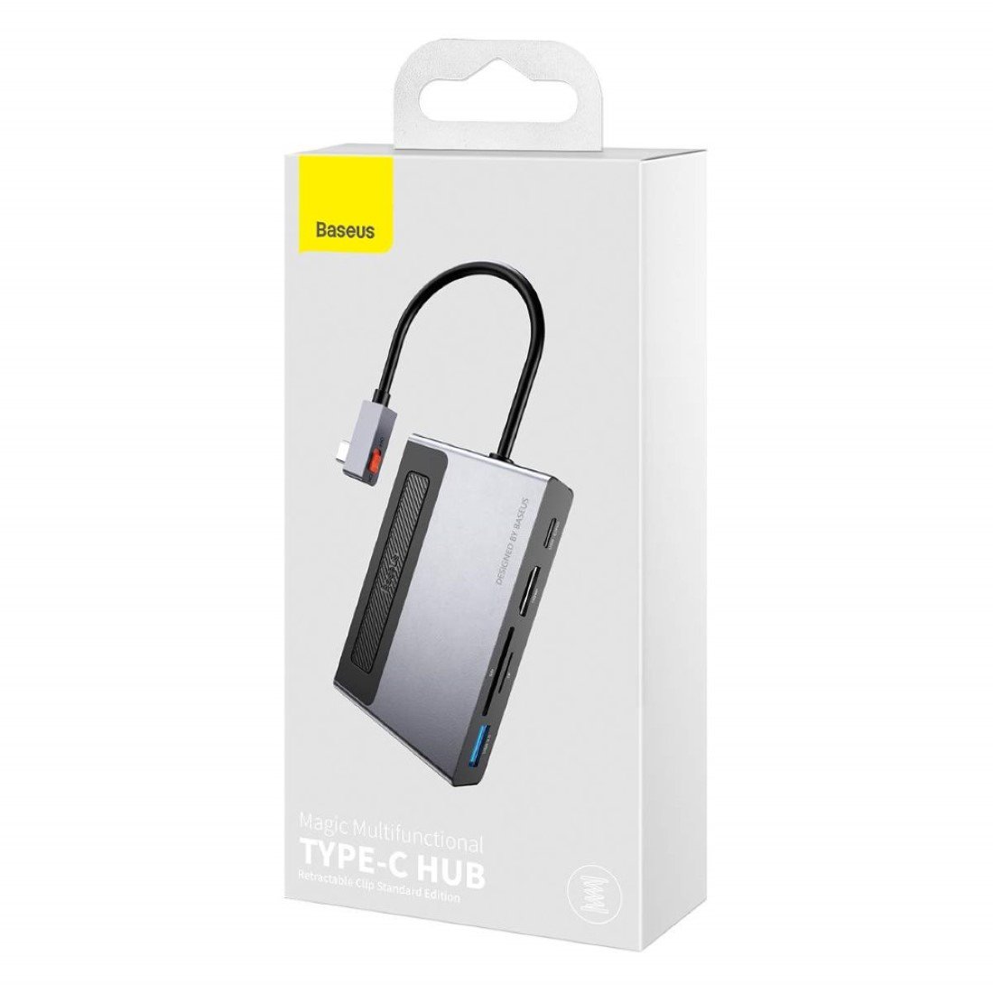HUB USB C Magic Multifuncional Retractil 6 en 1 | Lider