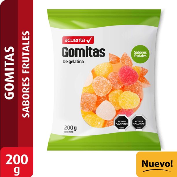 Gomitas, 200 g | Lider