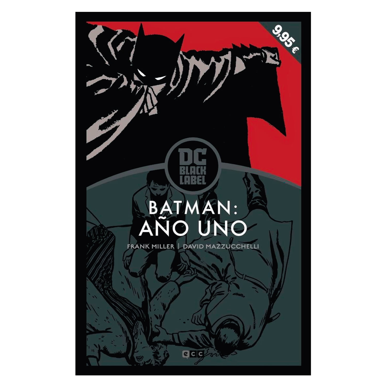 Comic Batman: Año Uno ( Dc Black Label Pocket ) | Lider