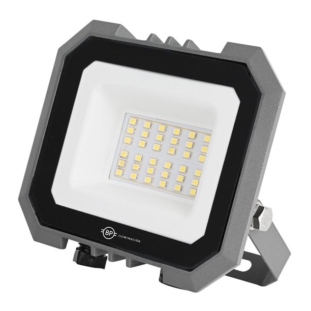 Proyector led 100w 6500k bp gris | Lider