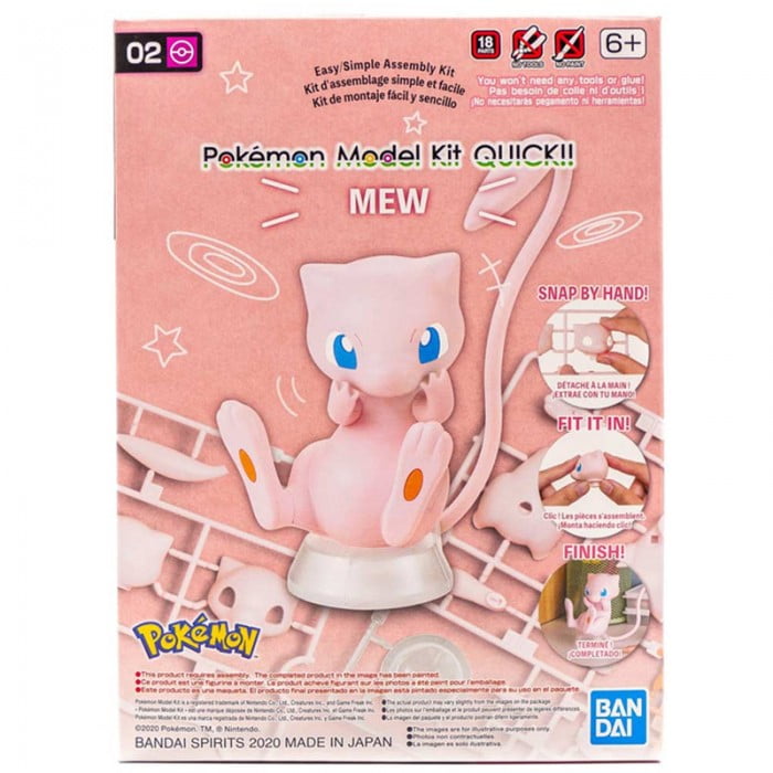 Figura Pokemon Model kit Mew | Lider