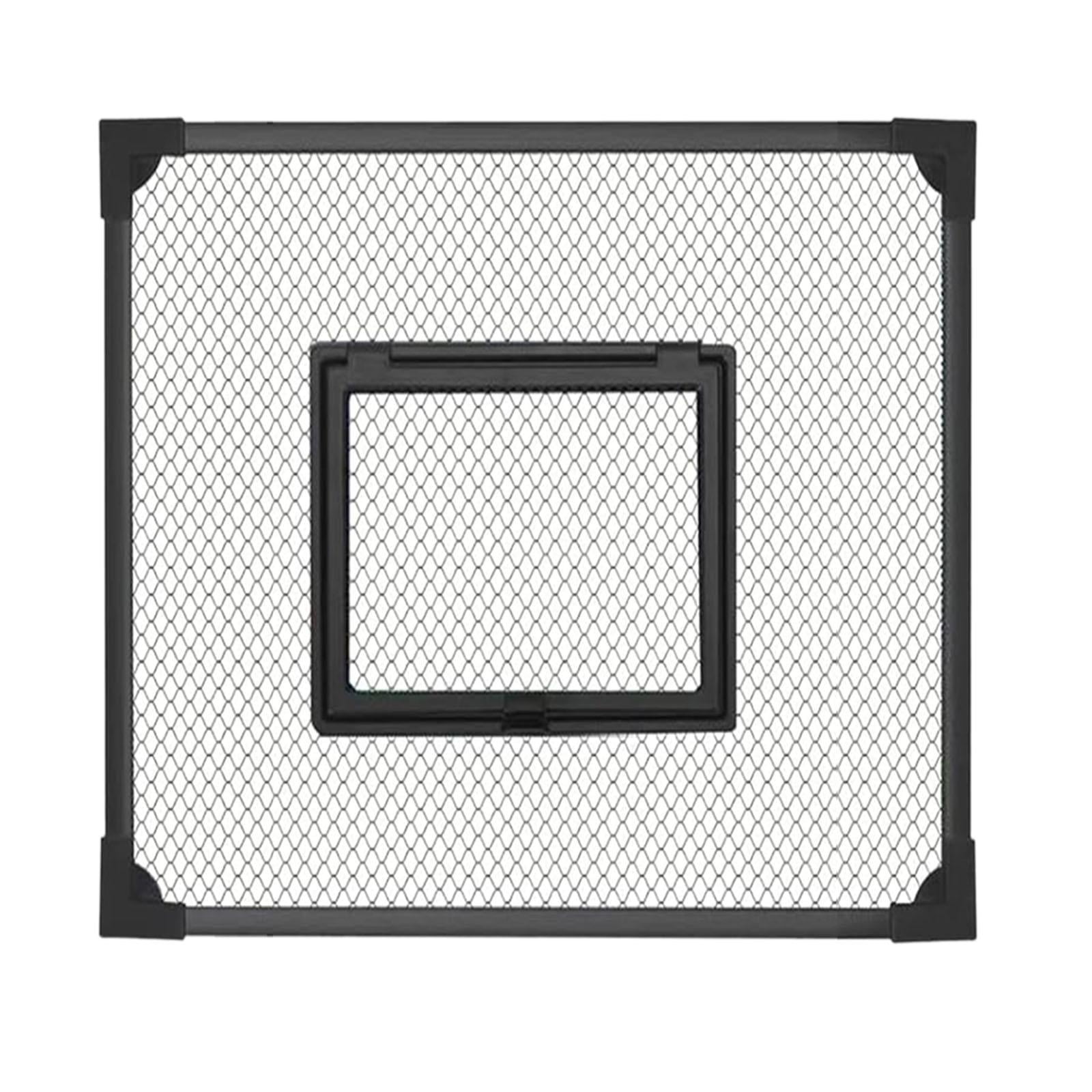 Cubierta Para Pecera, Autoensamblable, Red Antisaltos, Malla Magnética ...