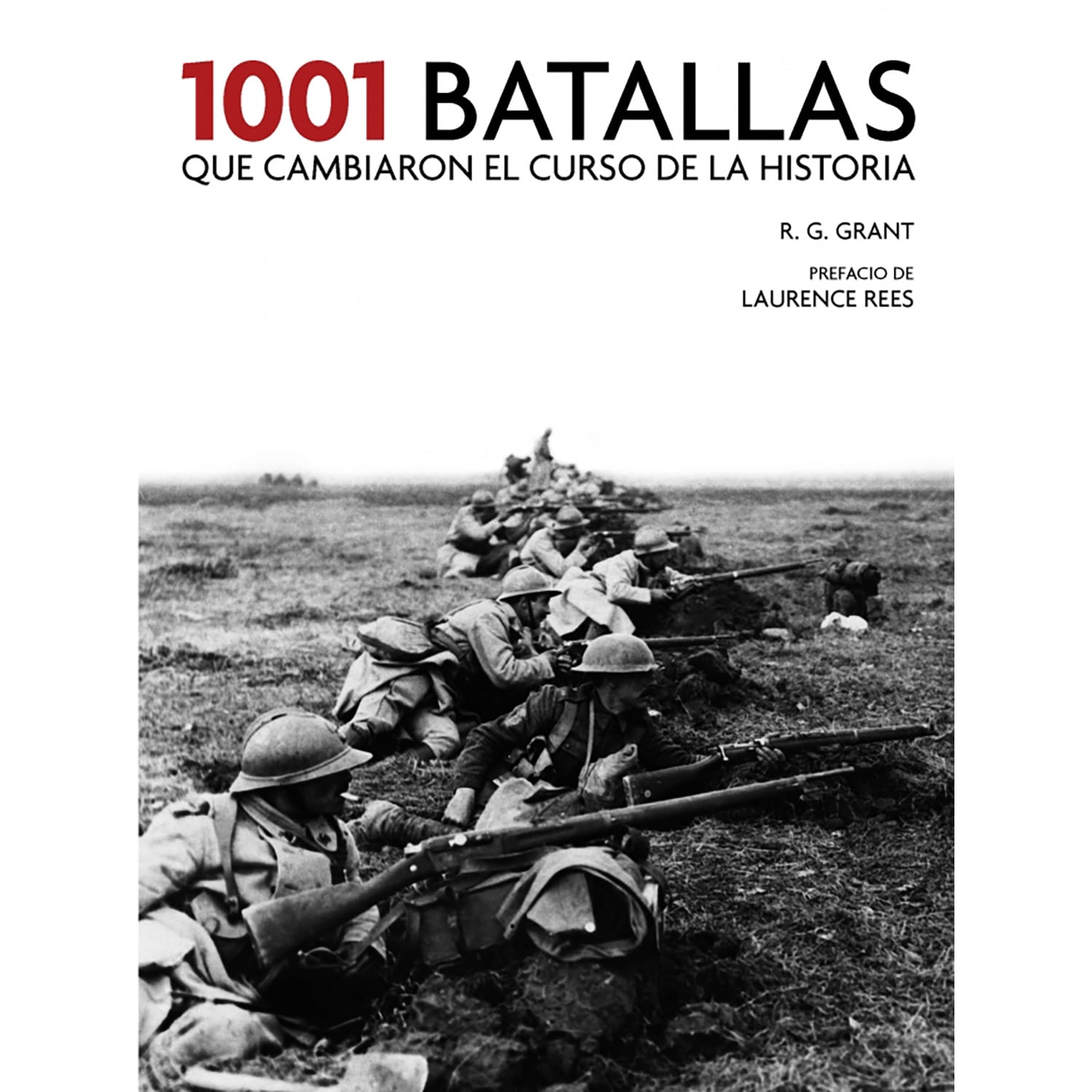 LIBRO 1001 Batallas Que Cambiaron El Curso De La Historia | Lider