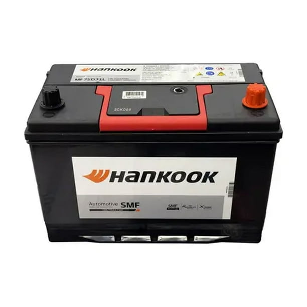 Batería De Auto HANKOOK MF75D31L 75AH 660CCA | Lider