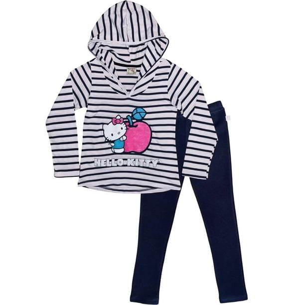 Conjunto Niña Hello Kitty azul 16 | Lider