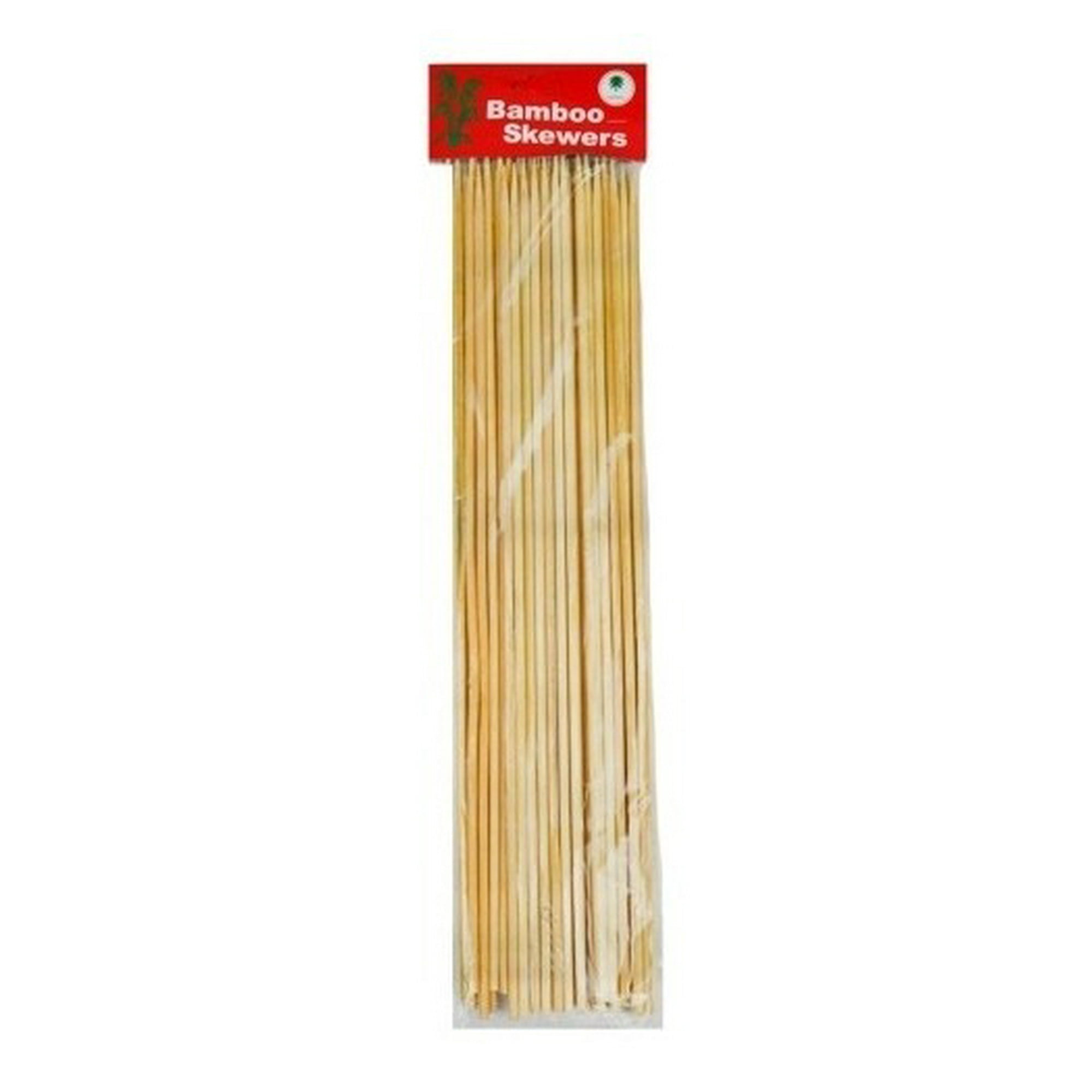 Pinchos Brochetas Madera 35 Cm Anticuchos Palos Bamboo | Lider