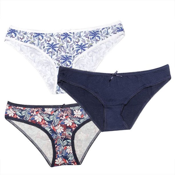 Calzón Pack 3 Mujer Talla S, 1 Un | Lider