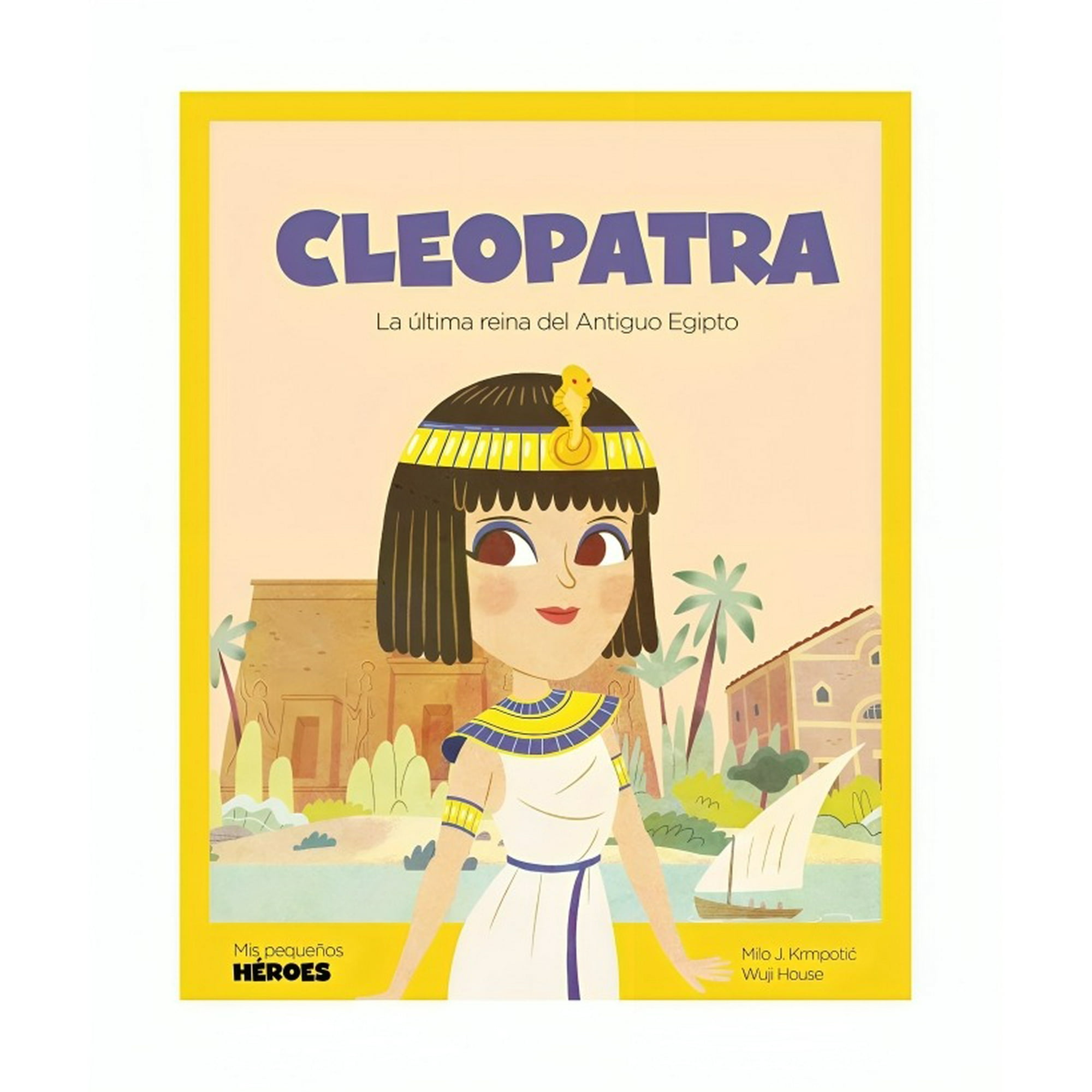 LIBRO CLEOPATRA /MILO J. KRMPOTIC | Lider