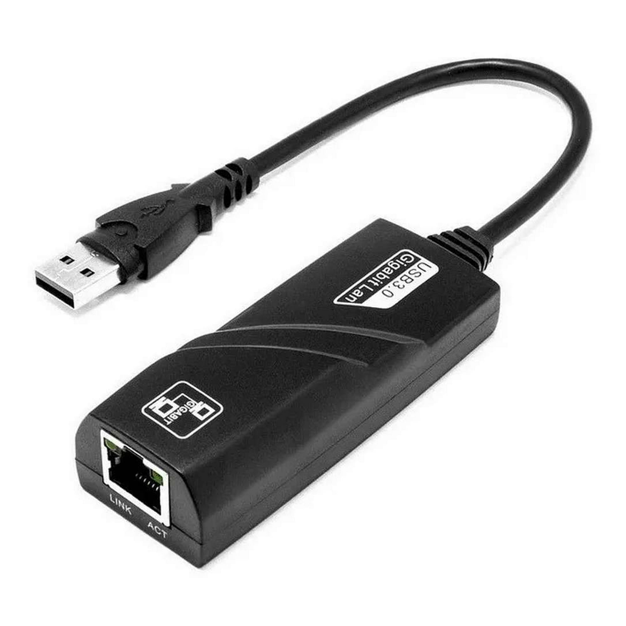 Tarjeta De Red Cable Adaptador Red Rj45 Usb Lan Pc Notebook | Lider