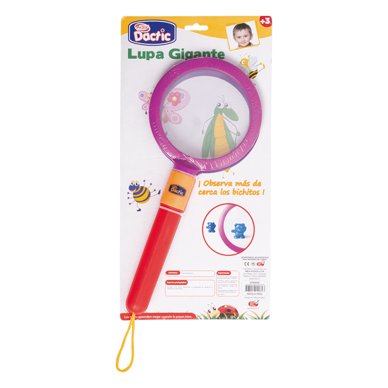Lupa Gigante Plastica | Lider