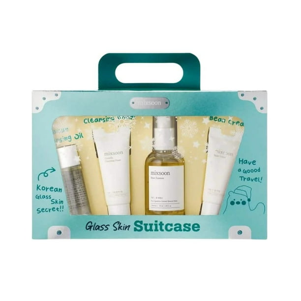 Kit Glass Skin Rutina Facial Mixsoon | Lider