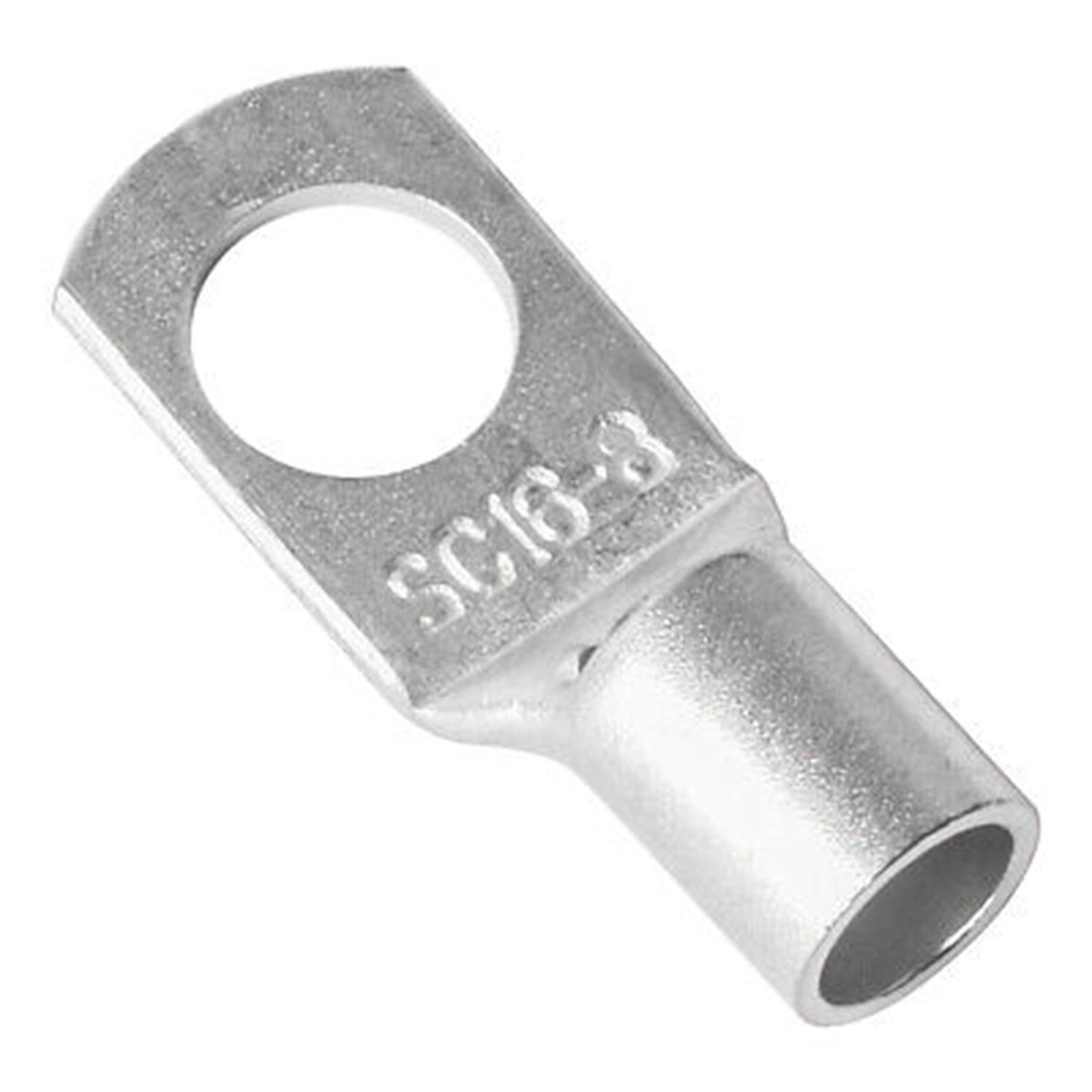 Pack 10 Terminales Ojo Batería Cable 16mm2 12,6mm Sc16-8 | Lider