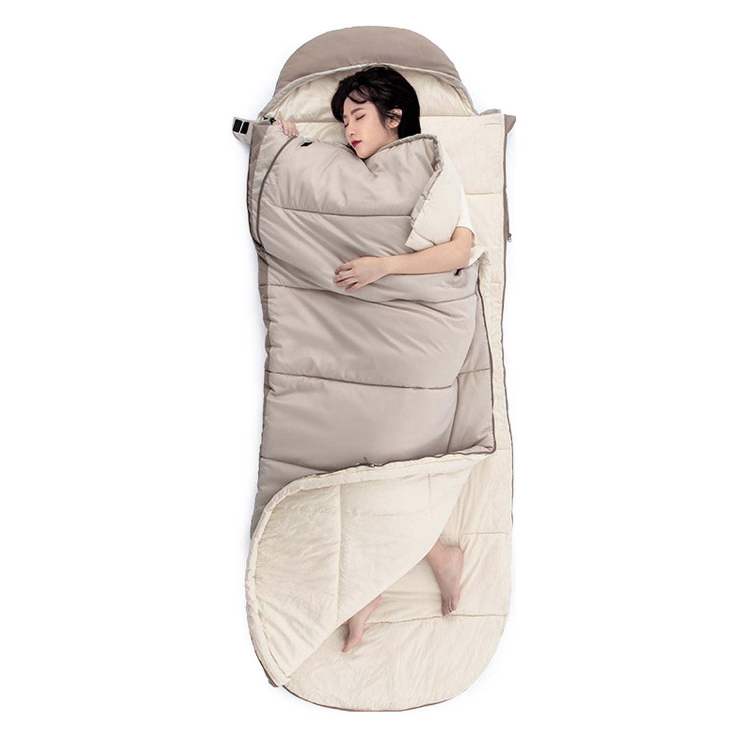 Saco De Dormir B180 De Algodon Feeder - Caqui beige | Lider