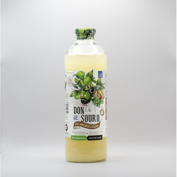 Pisco Don Sour Sabor Menta Jengibre | Lider