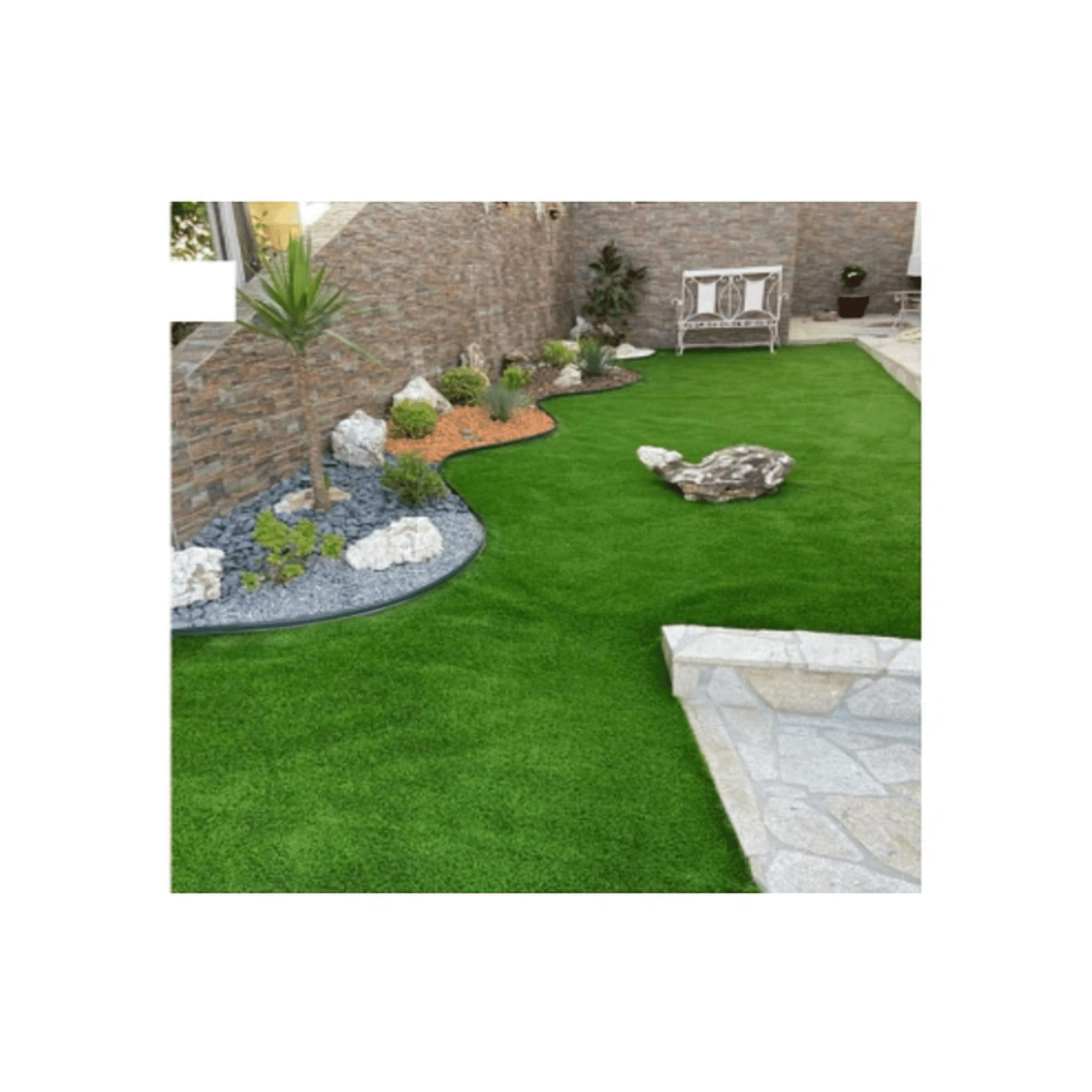 PISO R PASTO ORNAMENTAL JARDÍN 25MMX2MT ANCHO (R20MT) | Lider