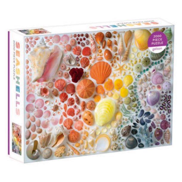 Rompecabeza Rainbow Seashells - 2000 Piezas | Lider