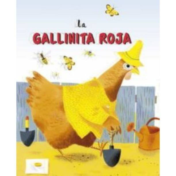 Libro La Gallinita Roja | Lider