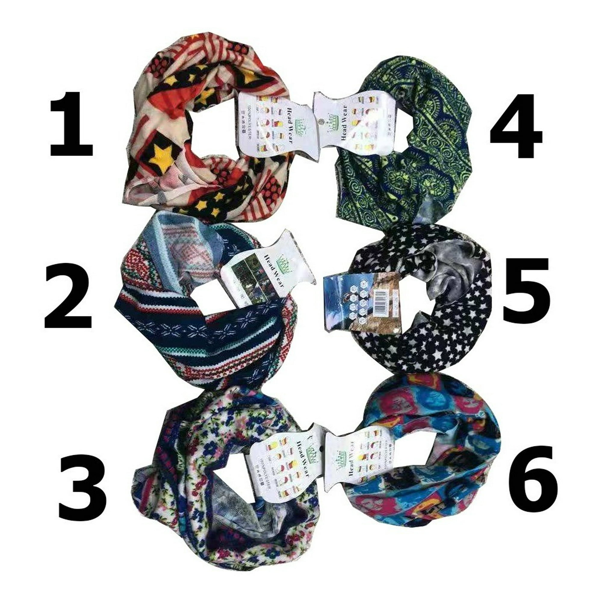 Bandanas Diseños Tubulares Sin Costuras A Elegir | Lider