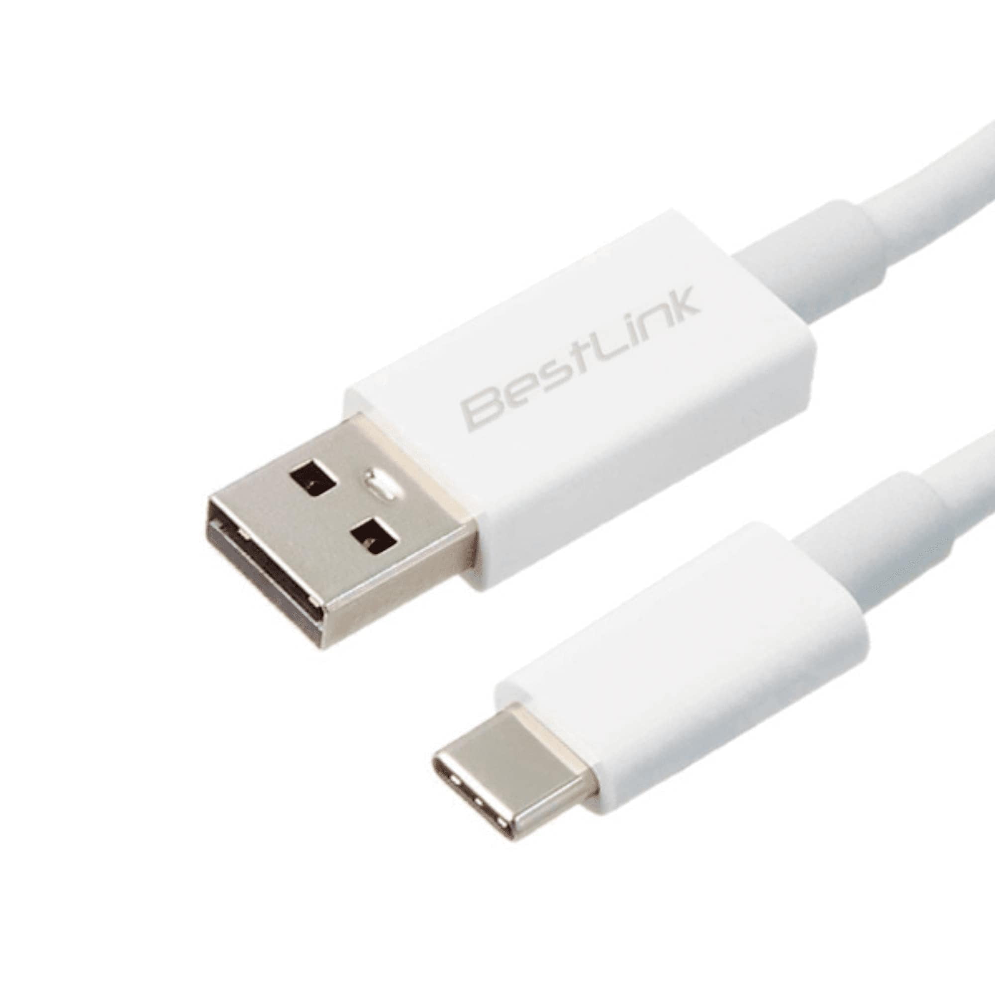 Cable de carga USB tipo C carga rápida de 2.4amp 1M | Lider