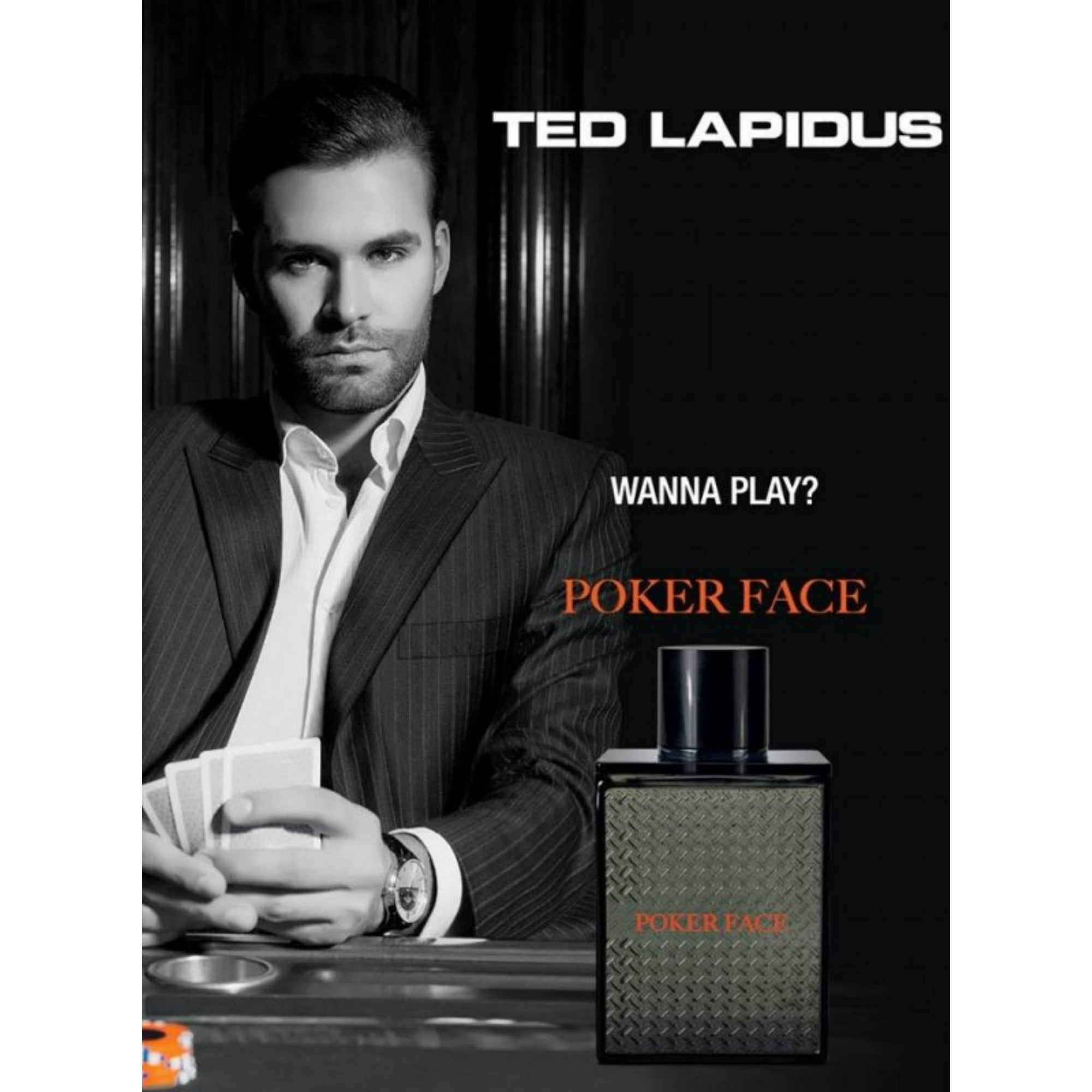 Ted Lapidus Poker Face EDT 30 ml | Lider