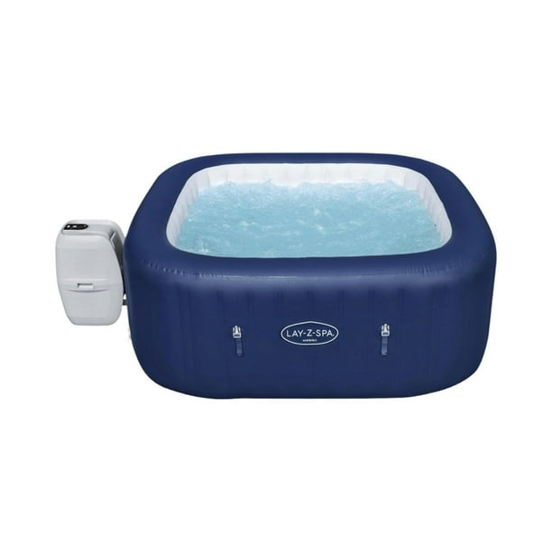 Hot Tub Spa Jacuzzi Inflable Hawaii 6 Personas Bestway azul Tamano ...