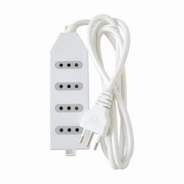 Alargador de 1.5 metros 4 posiciones color blanco | Lider