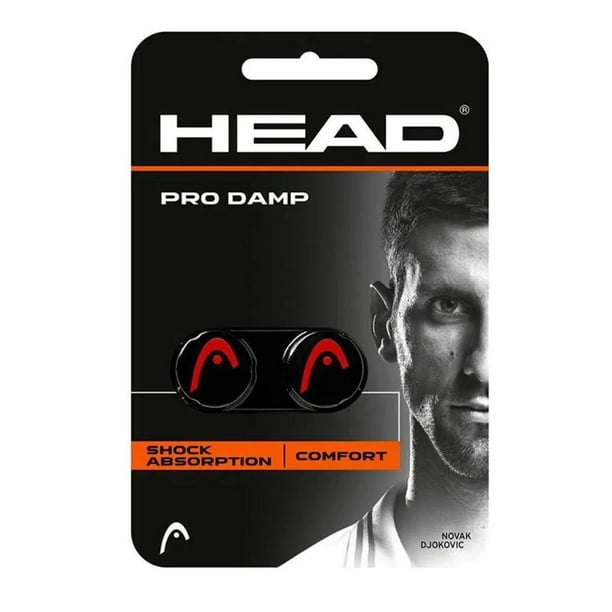 Antivibrador Head Pro Damp Negro X2 Tenis | Lider