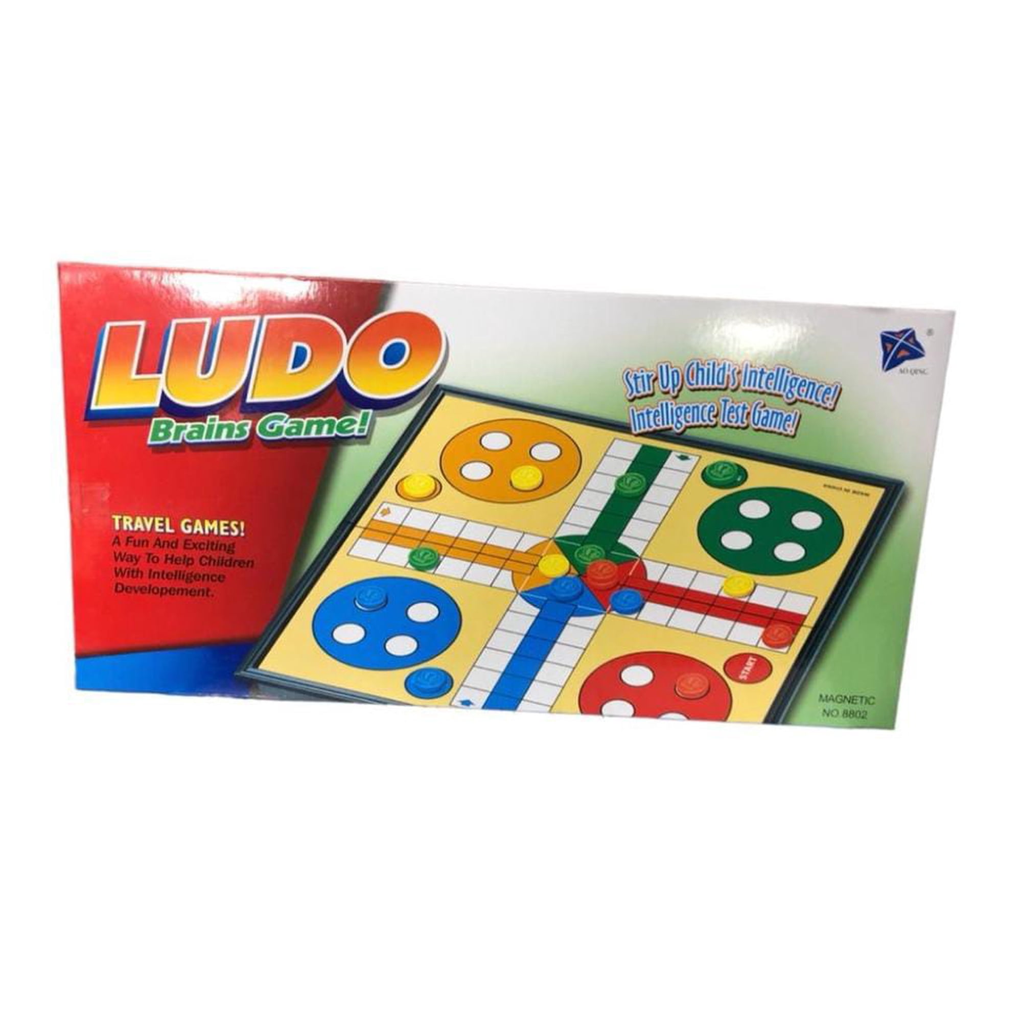 Juego Clásico Ludo Magnético Premium | Lider