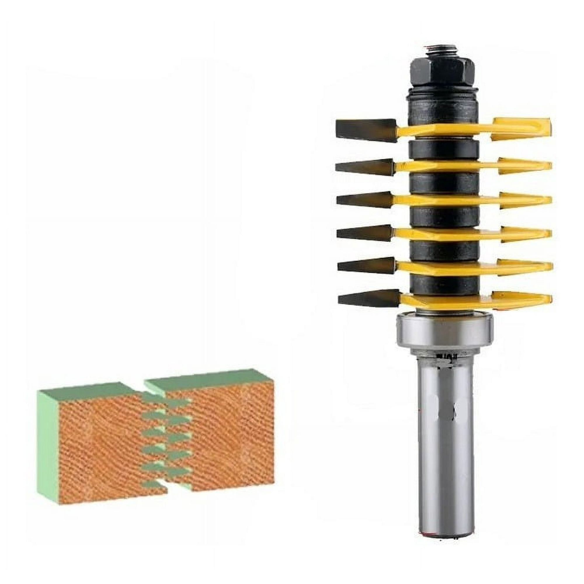 Fresa Madera Ensamble Machimbrado Vástago ½ X 1.5/8 | Lider