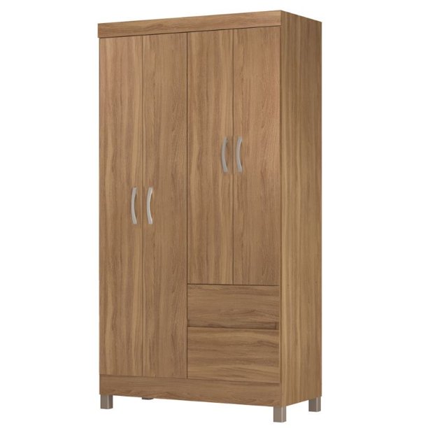 Closet Samada 4Ptas 2C Cafe Natural | Lider