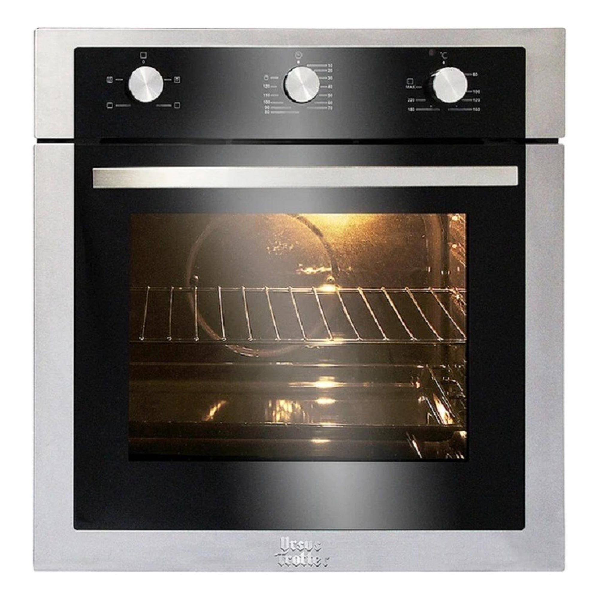 Horno Empotrable Eléctrico Ursus Trotter Prime Epc4 68 lt negro | Lider