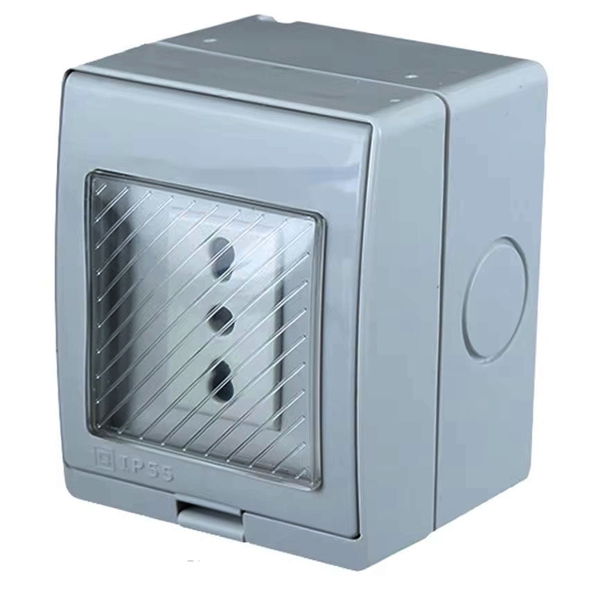 Enchufe Hidrobox Simple Ip54 exterior | Lider