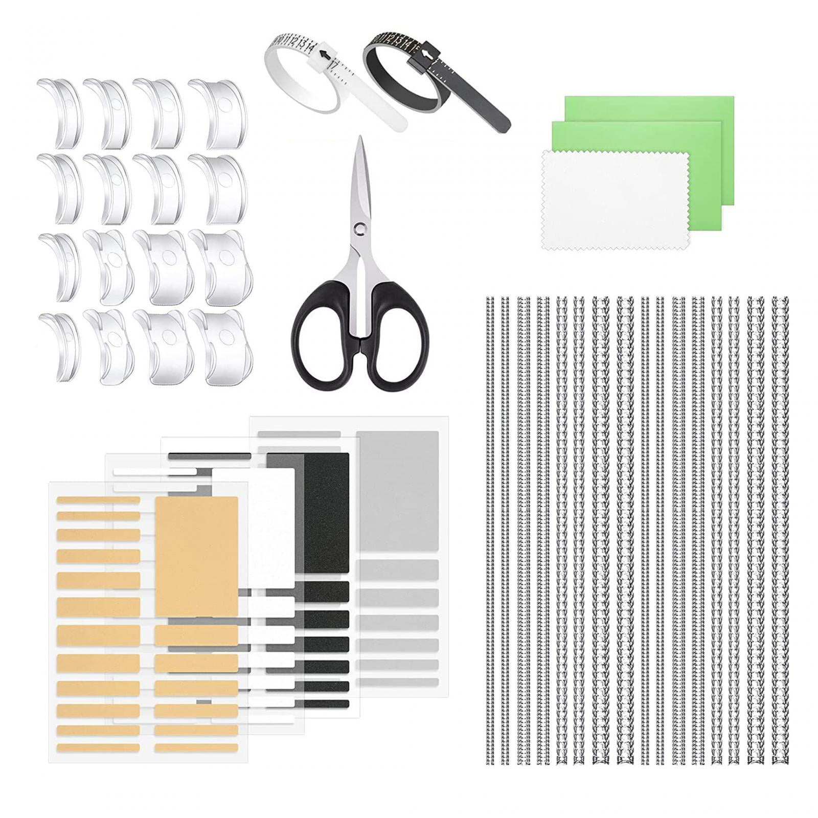 Ajustador De Tamaño De Anillo Resizer Ring Shrinker DIY Ring Guards ...