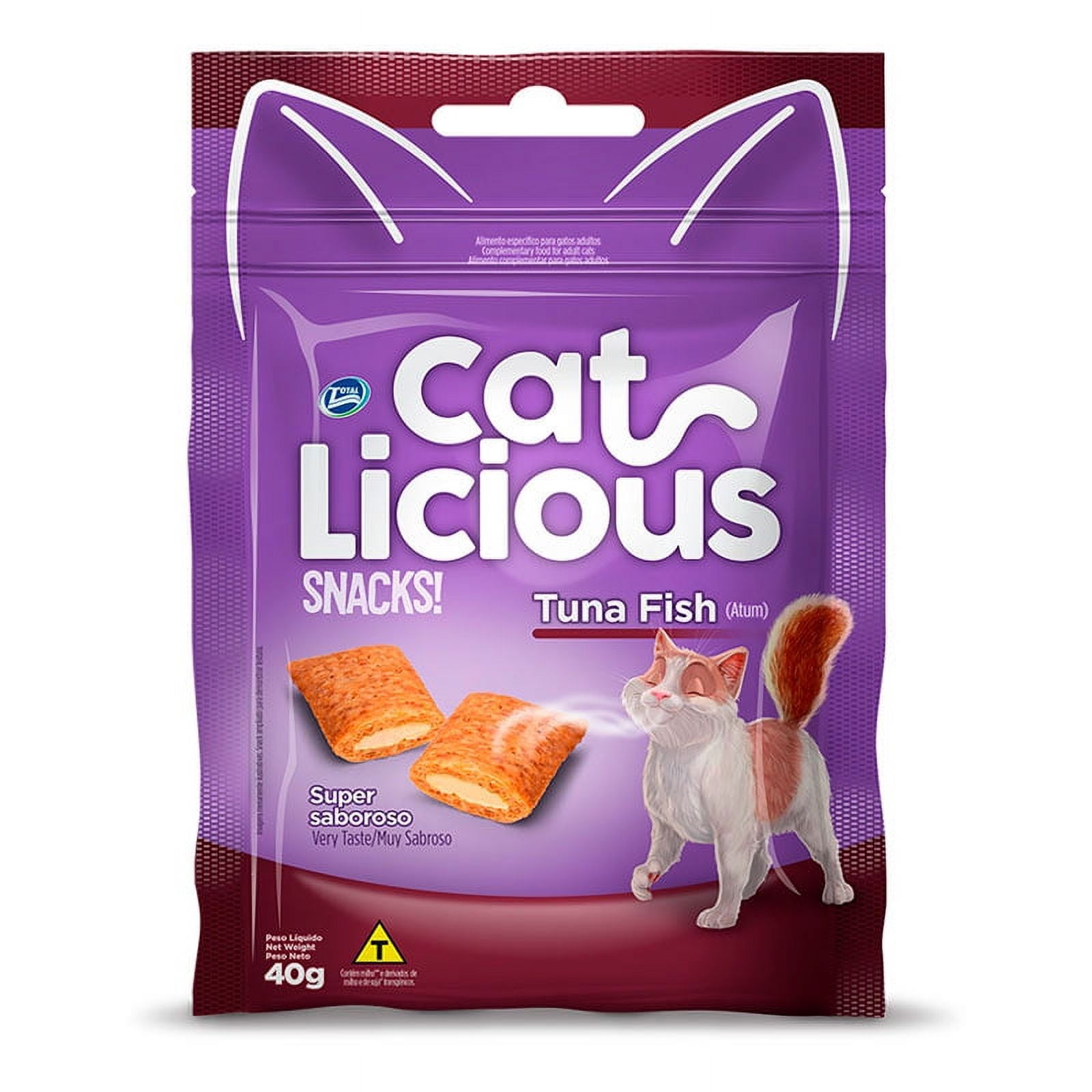 Snacks Sabor Atún Para Gatos 40 Gr | Lider