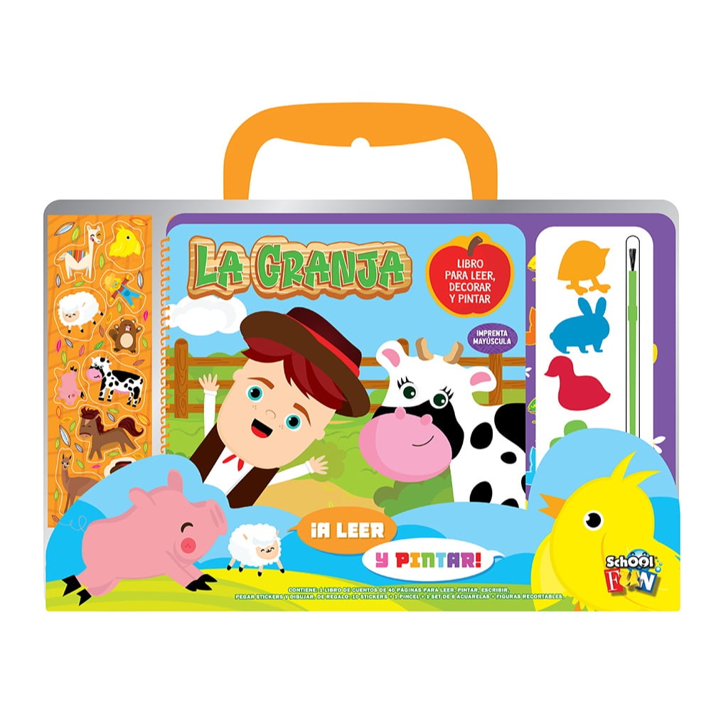 Libro La Granja / 21*27 Cm | Lider