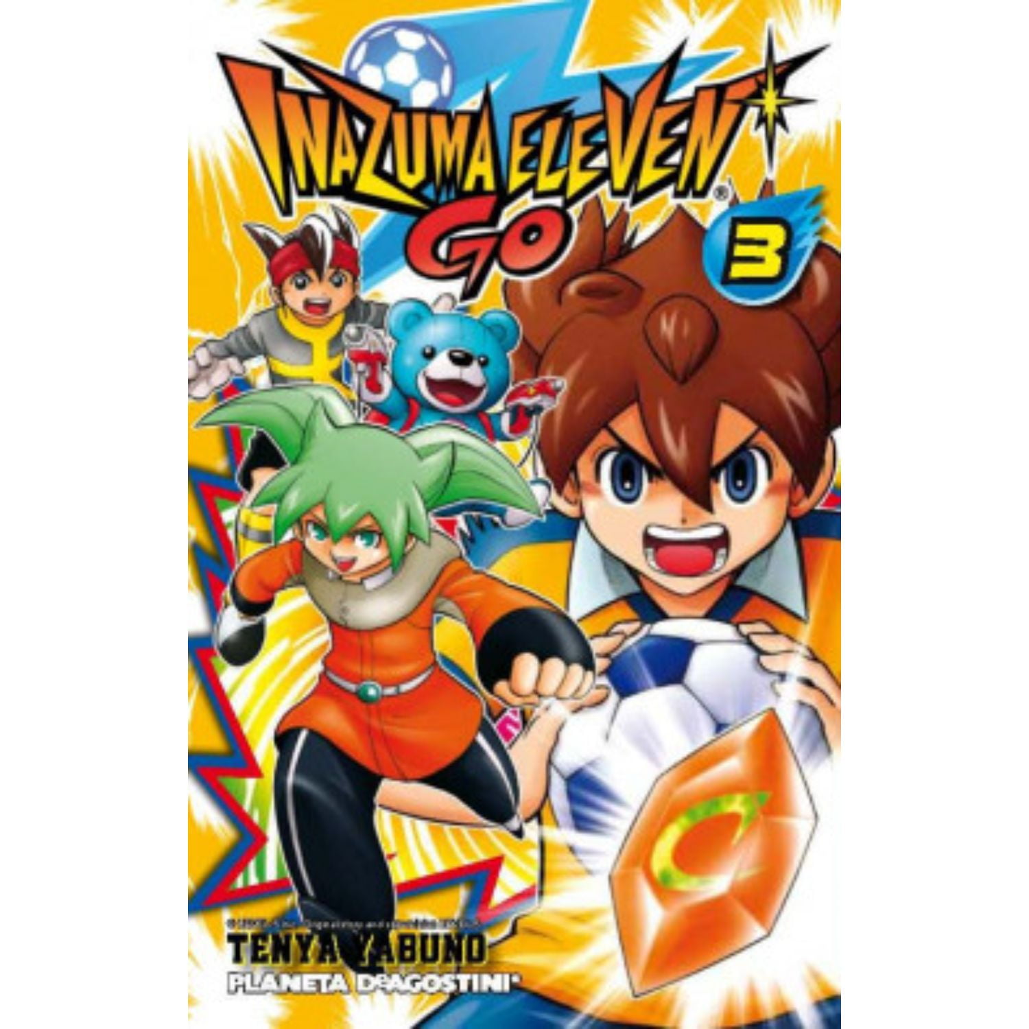 Inazuma Eleven Go Nº 03/07 | Lider