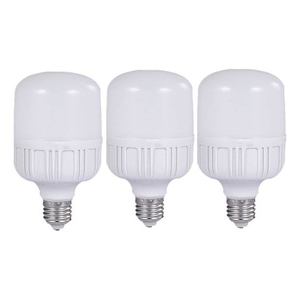 Pack 3 Lampara Alta Potencia Ampolleta Led 28w Bombilla E27 | Lider