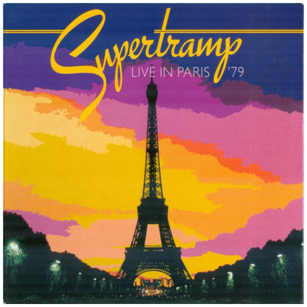 Supertramp - Live In Paris 79 (2cd+dvd) | Cd | Lider