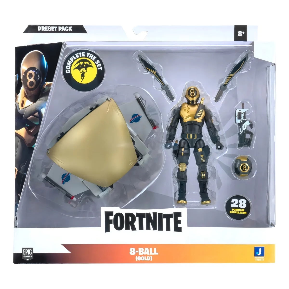 Figura de acción 8-Ball Fortnite | Lider