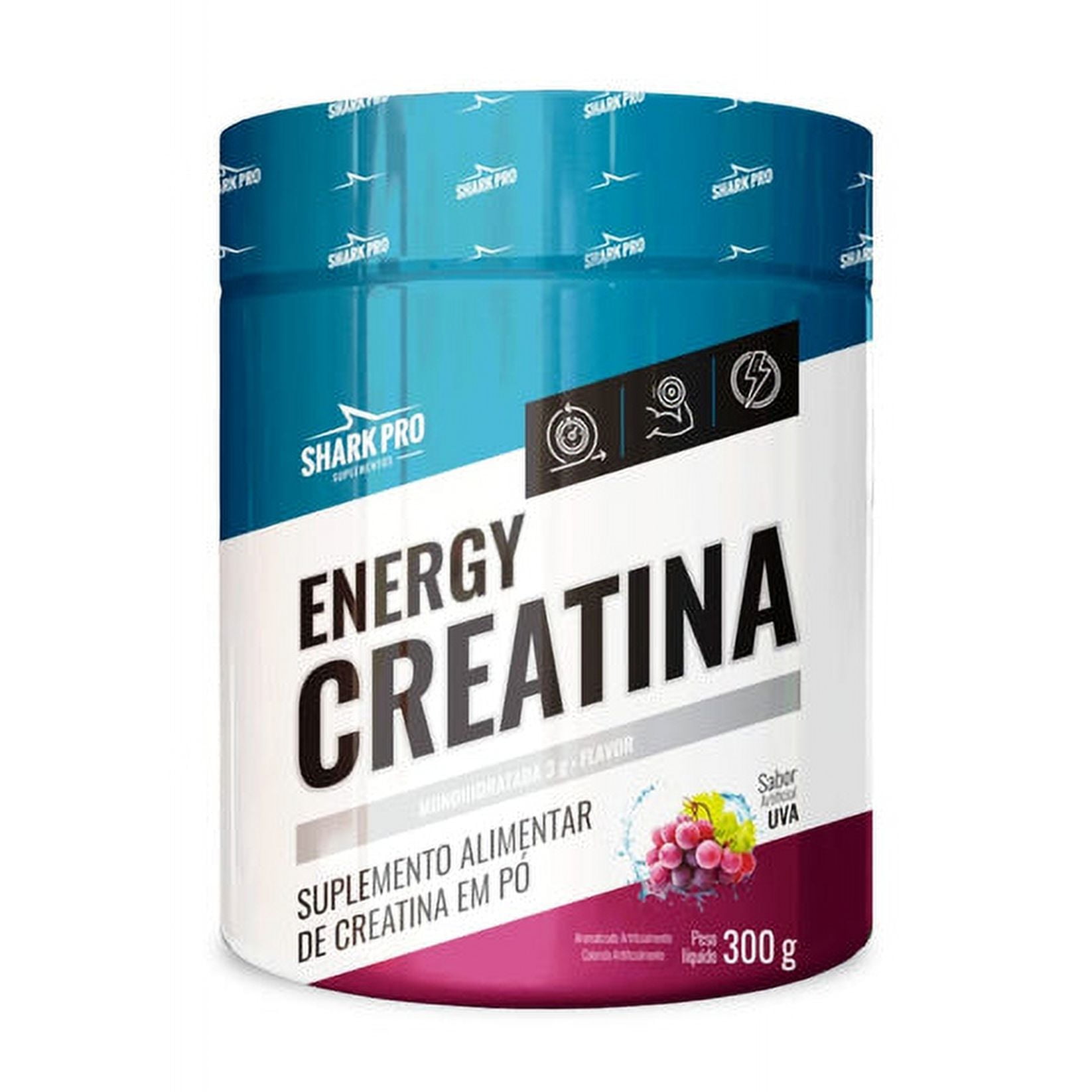 Creatina Energy 300gr 30 Sv Uva - | Lider