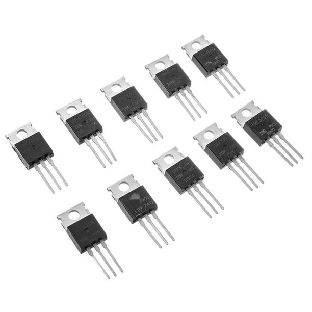 Kit Surtido De Transistores Paquete De 50 Transistores Conjunto Surtido ...