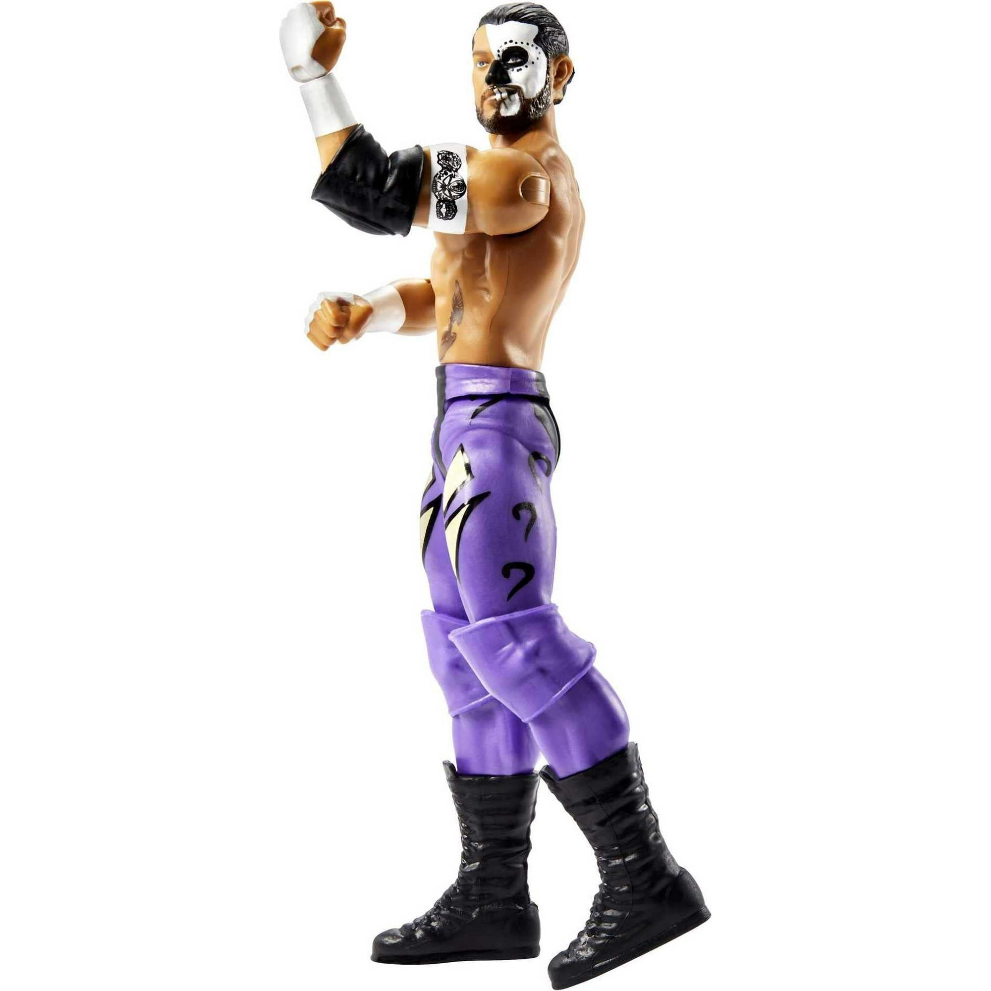 Figura de acción Mattel WWE Basic Santos Escobar de 15 cm de altura | Lider